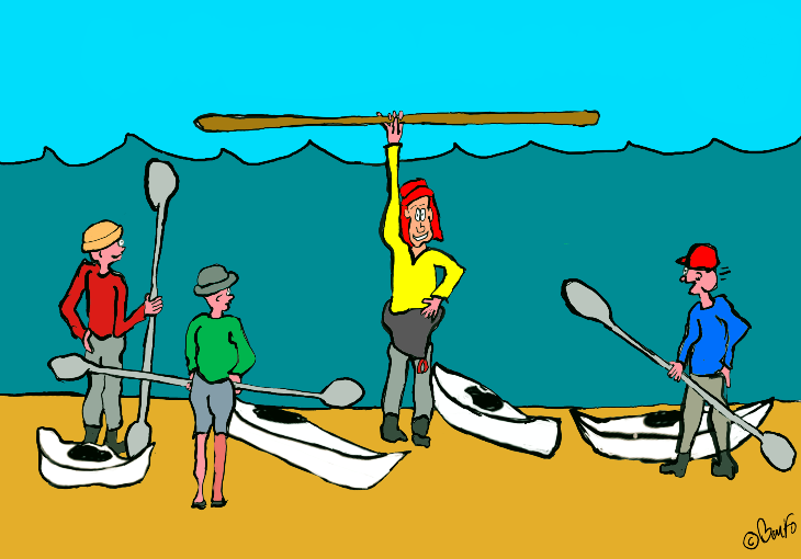 One Stick to Rule Them All, One Stick to Bind Them! – The Way of The Sticks